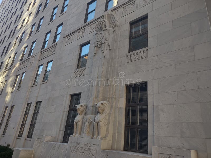 Side View 1930 Supreme Court Building Stock Image - Image of building ...