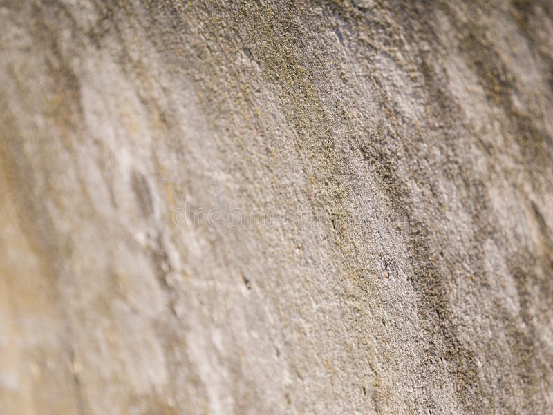 Side View of the Surface of the Curved Wall Stock Photo - Image of ...