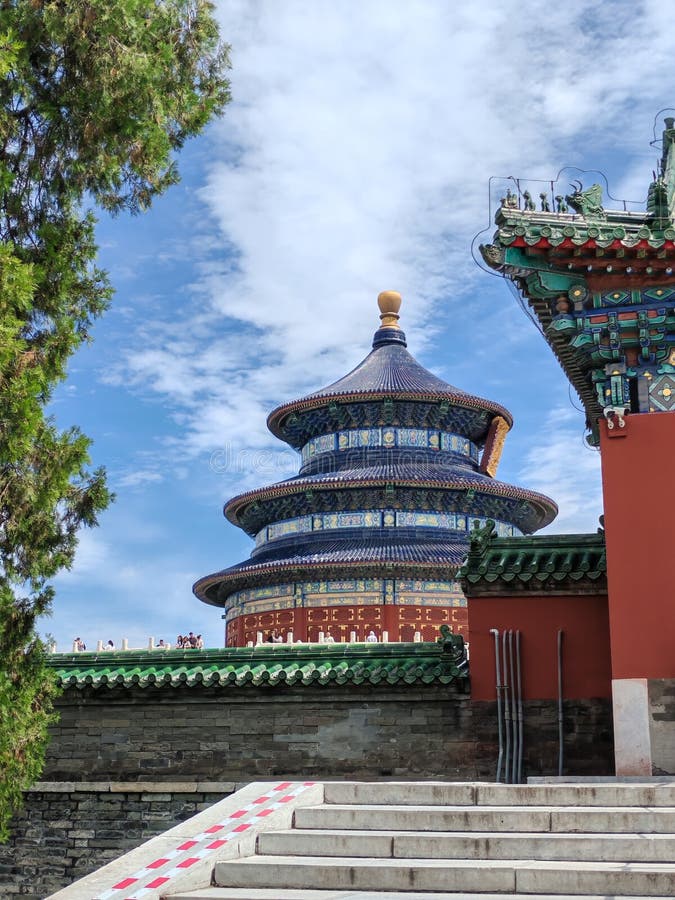 Side View of Temple of Heaven on September 2024 Editorial Image - Image ...