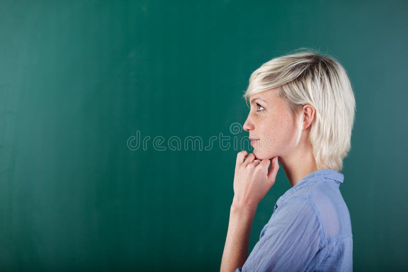 19,133 Woman Thinking Side View Stock Photos - Free & Royalty-Free ...