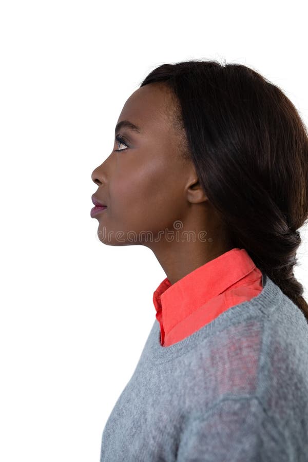 155 Blank White Female Head Side View Stock Photos - Free & Royalty ...