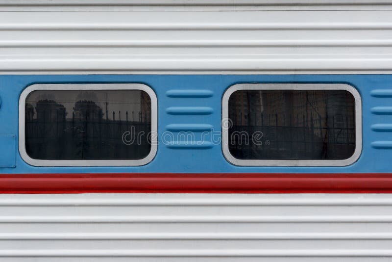 Side View of Train Coach stock photo. Image of rail, side - 65836944