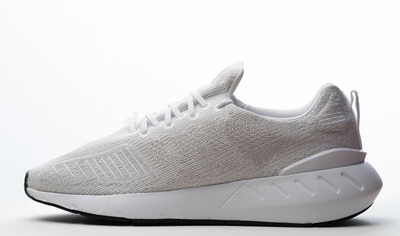 Side View of Brown Leather Shoes Stock Image - Image of high, formal ...