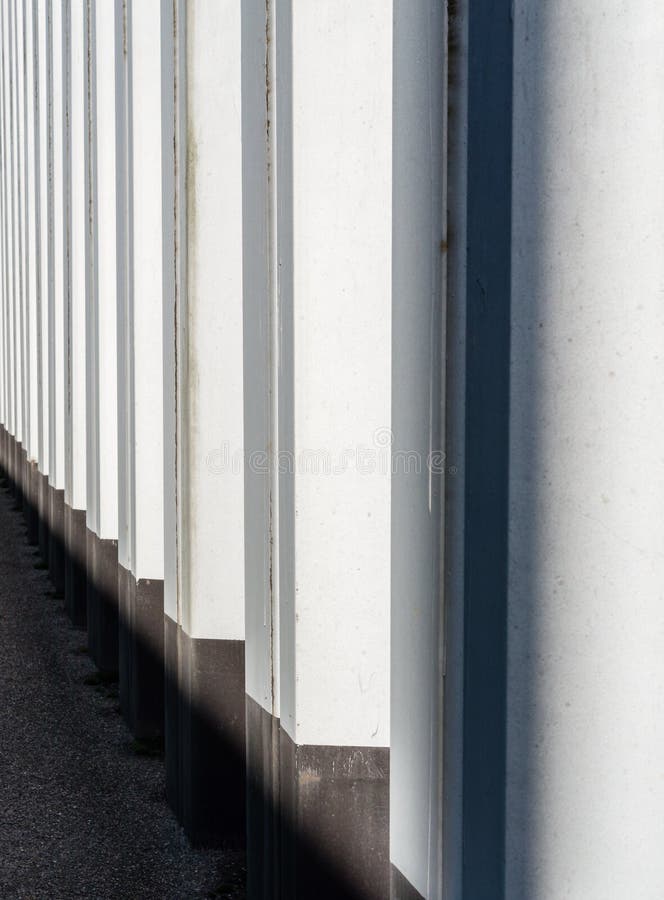 Side view of a tunnel wall stock photo. Image of road - 48773842