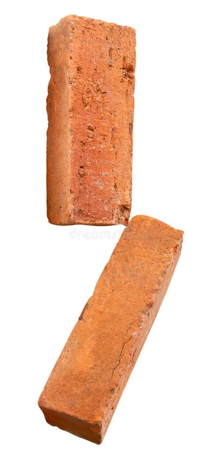 1,260 Stack Red Bricks White Background Construction Material Stock ...