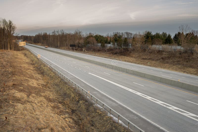 Tourism On High Speed. The American Highway Stock Photo - Image of ...