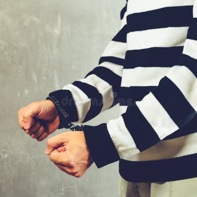 Handcuffed Side View Stock Photos - Free & Royalty-Free Stock Photos ...
