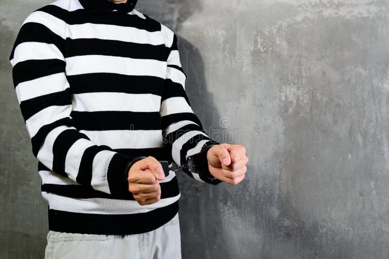 Handcuffed Side View Stock Photos - Free & Royalty-Free Stock Photos ...