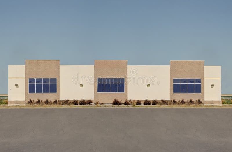 Unoccupied Generic Store Front Stock Photo - Image of rental, structure ...