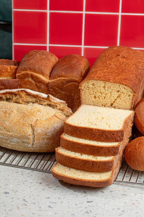 Side View Variety Bread Loaves Stock Photos - Free & Royalty-Free Stock ...
