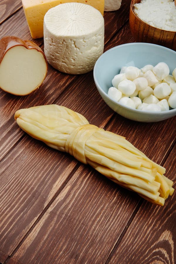 Cheese, string cheese stock photo. Image of breakfast - 262176216