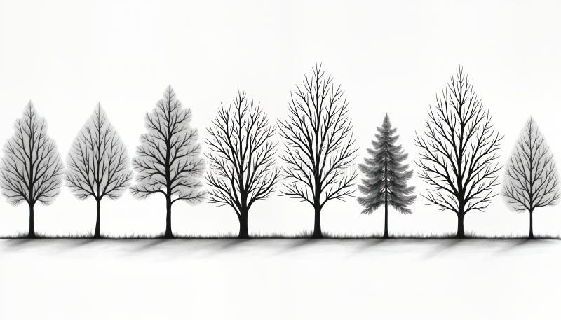 Different Simple Trees Stock Illustrations – 1,550 Different Simple ...