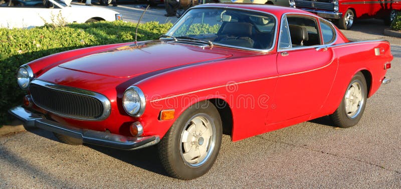 Side View of a Very Rare Antique Volvo Editorial Stock Image - Image of ...