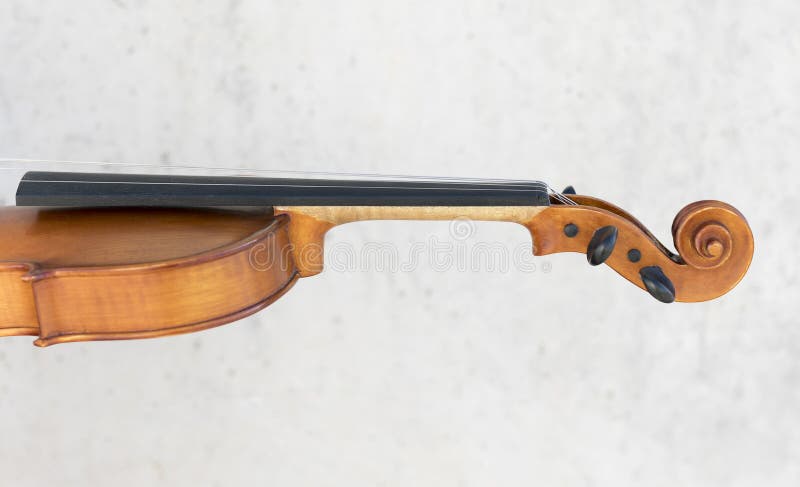 Side View Violin. High Quality Photo Stock Photo - Image of romantic ...