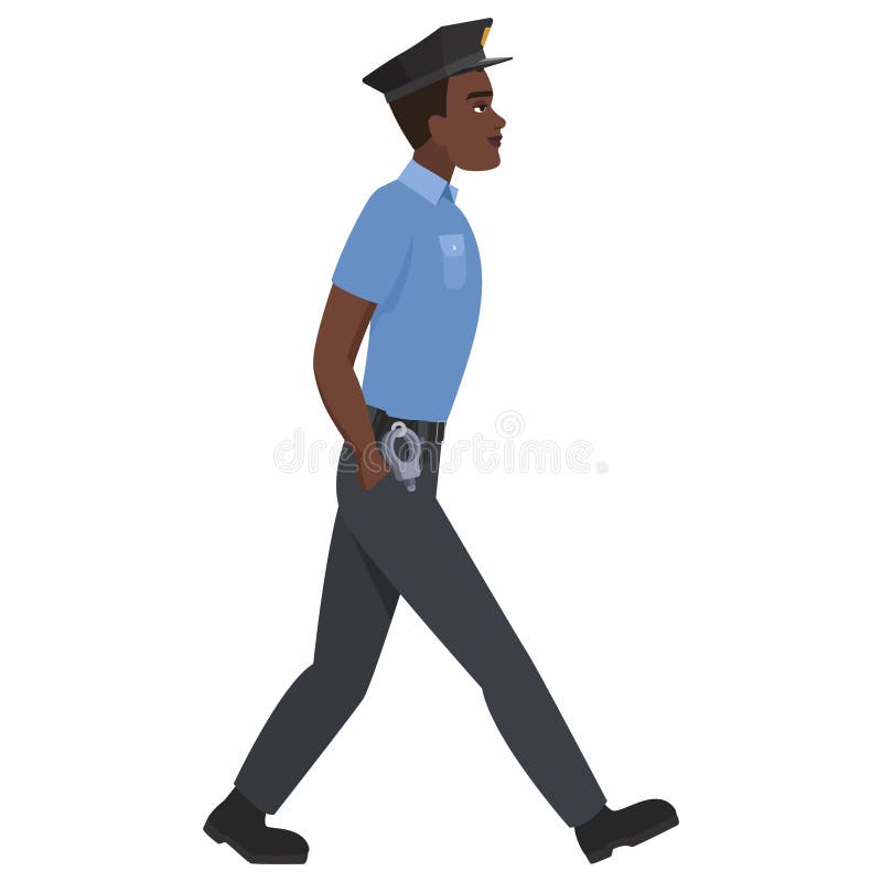 Police Hat Side View Stock Illustrations – 70 Police Hat Side View ...