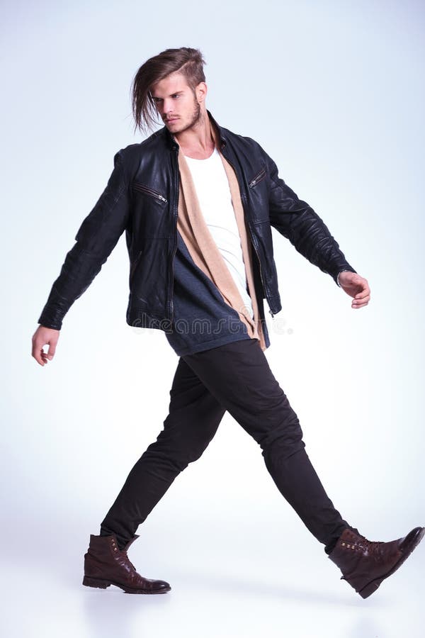 528 Man Walking Forward Looking Back Stock Photos - Free & Royalty-Free ...