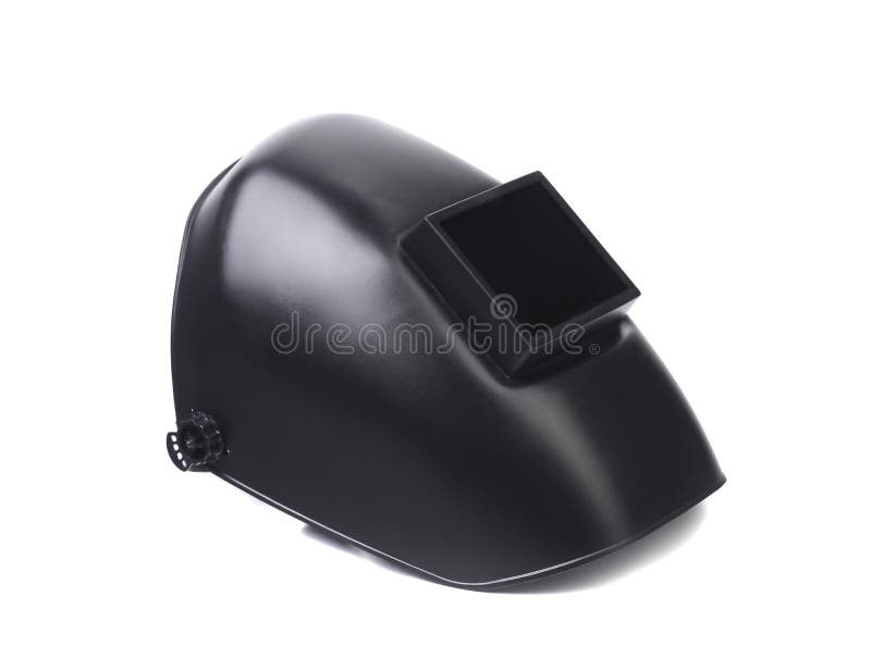 Welding mask stock image. Image of front, plastic, industrial - 25370141
