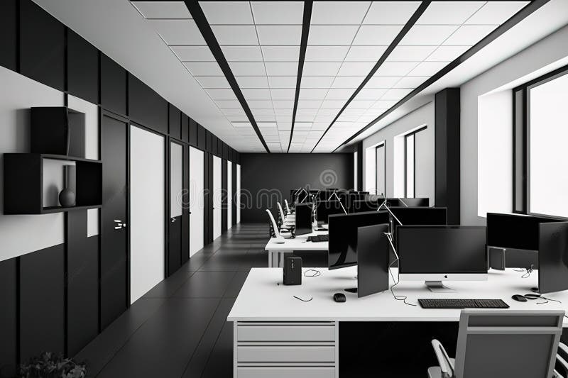 3d Side View Office Workplace Stock Illustrations – 4,268 3d Side View ...
