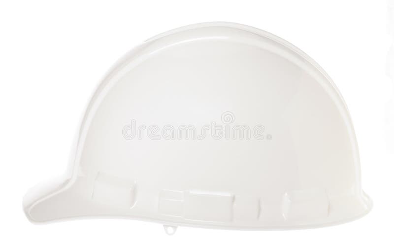 Isolated Hard Hat - Side White Stock Photo - Image of working, hard ...