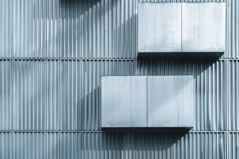 Side View of Windows on a Building, Suitable for Architectural Projects ...