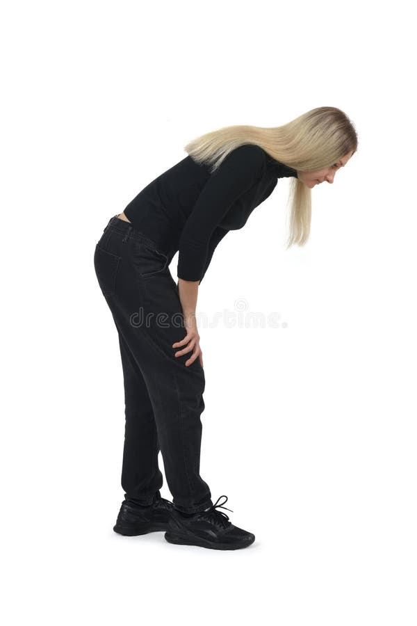 283 Woman Looking Down Sideways Stock Photos - Free & Royalty-Free ...