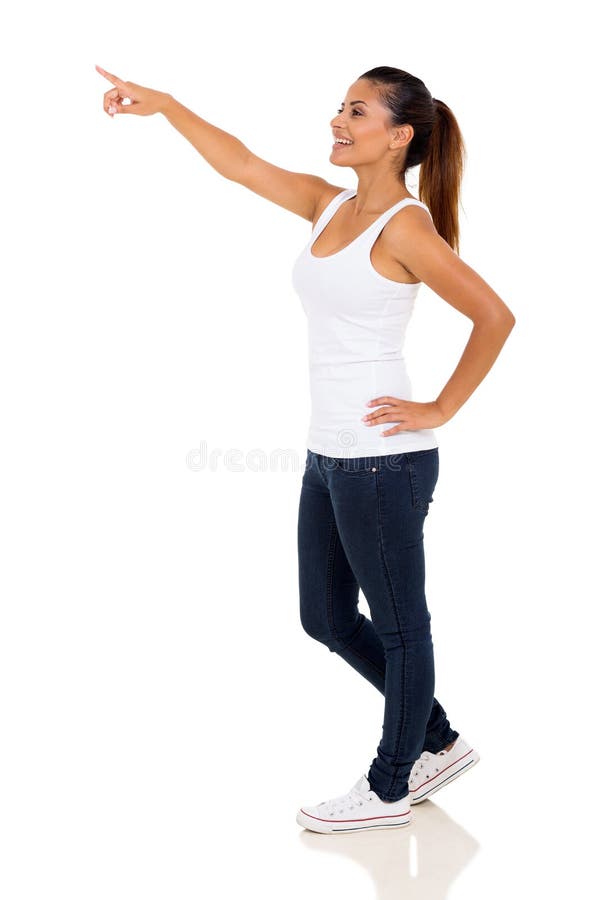 Side view woman stock image. Image of posing, gorgeous - 41461669