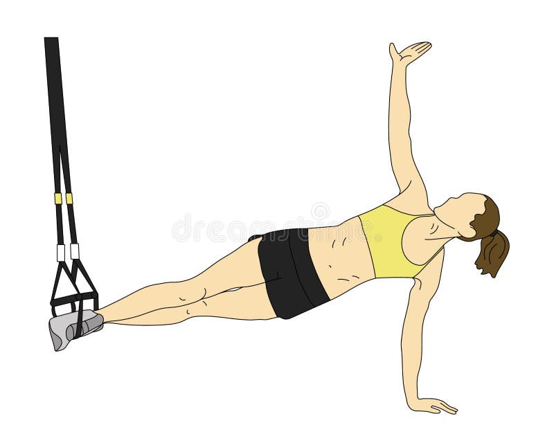 Trx Stretching Stock Illustrations – 304 Trx Stretching Stock ...