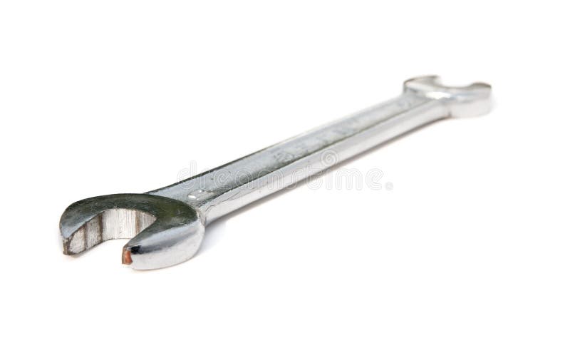 Side view wrench stock image. Image of mechanic, fixing - 23374215