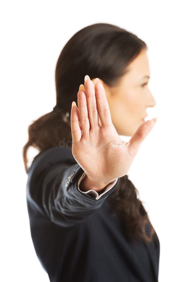 602 Stop Hand Side View Stock Photos - Free & Royalty-Free Stock Photos ...