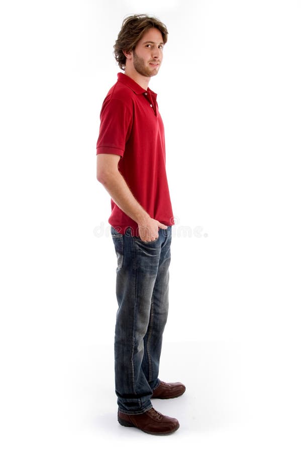 Side View of Sitting Young Soldier Stock Image - Image of youth, posing ...