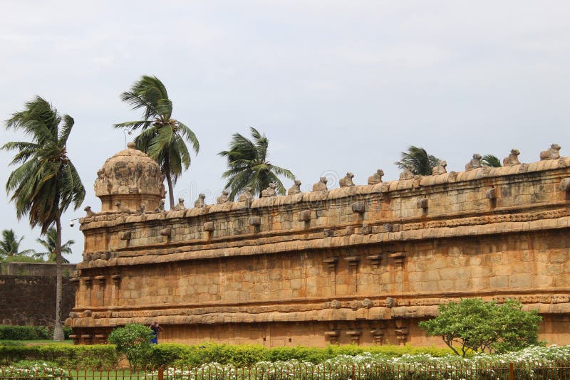 Side Waal of the Big Temple Stock Photo - Image of side, travel: 260537430