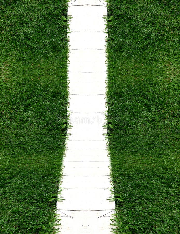 Side walk green field stock image. Image of grass, beautiful - 59963841