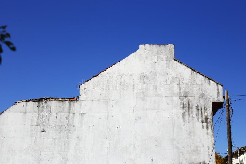 Side wall of house stock image. Image of background - 262830241