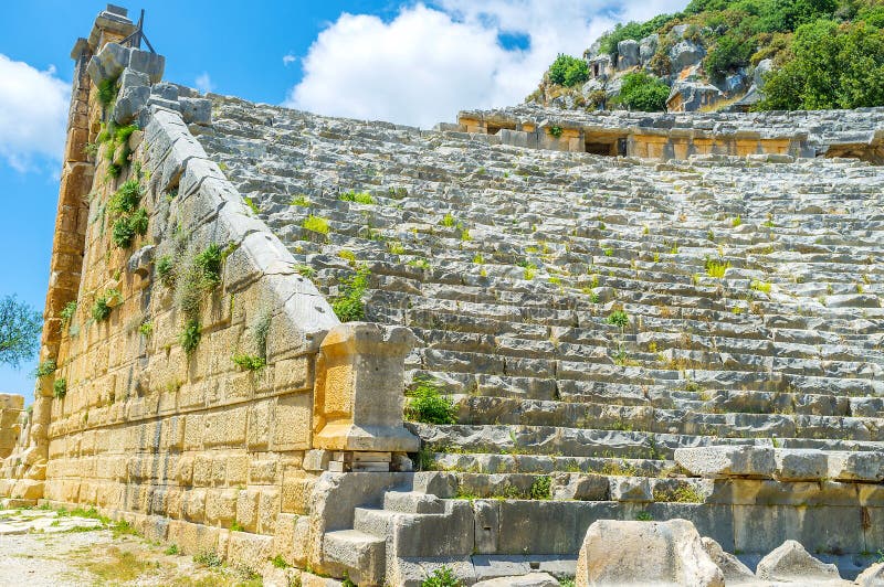 The side wall stock image. Image of rock, architecture - 94462967