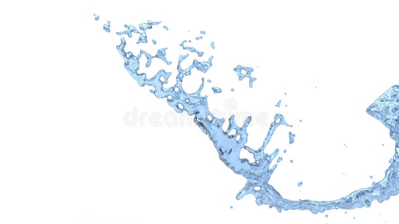 Side water thin splash stock photo. Image of fluid, abstract - 92772652