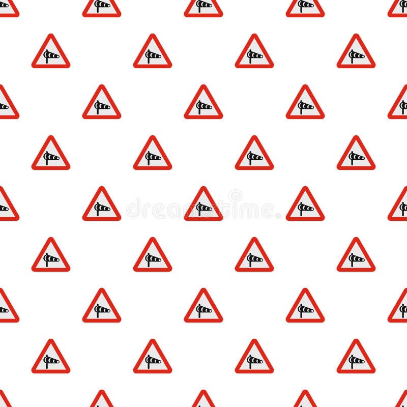 Side wind pattern seamless stock illustration. Illustration of ...