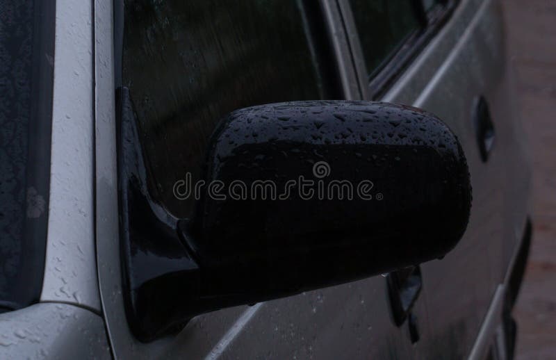 Side View Window of the Car Stock Photo - Image of door, modern: 212678406
