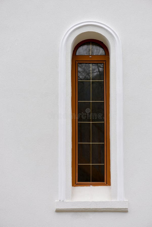Side window of a church stock image. Image of historic - 69369293