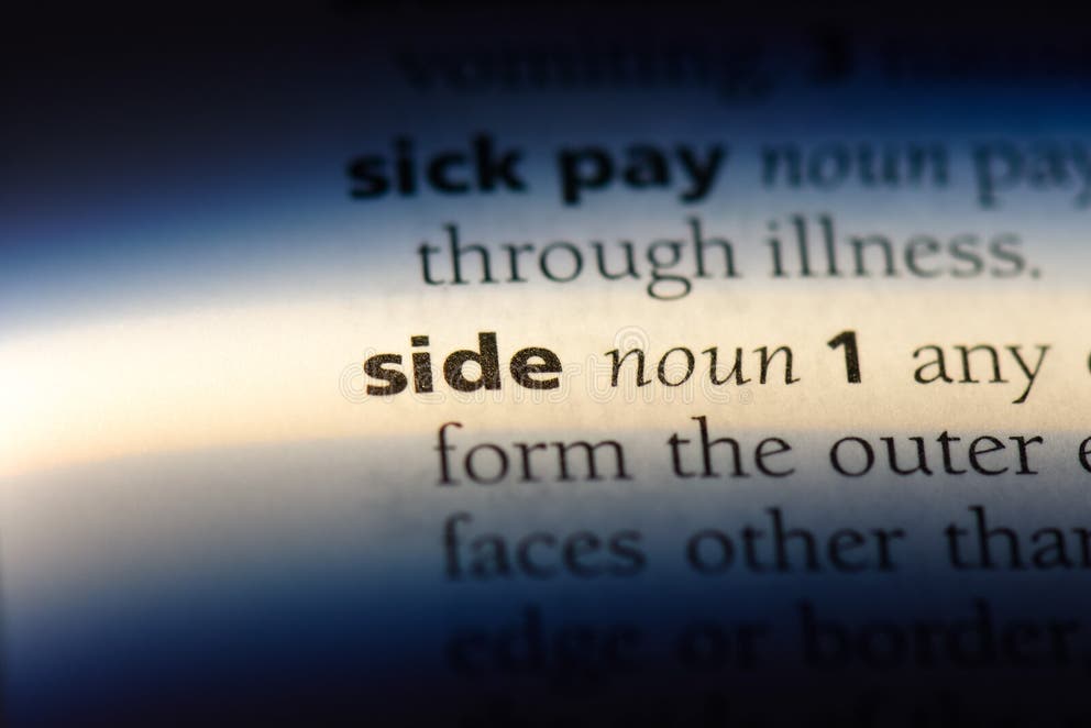 Side stock image. Image of writing, idea, word, dictionary - 126619199