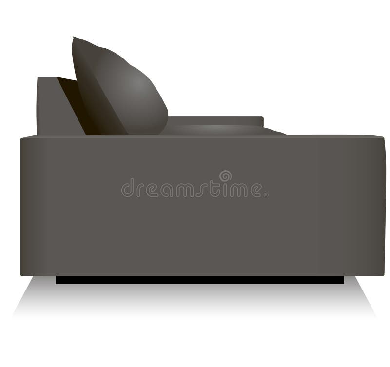 Sidebar couch stock vector. Illustration of creative - 50203713