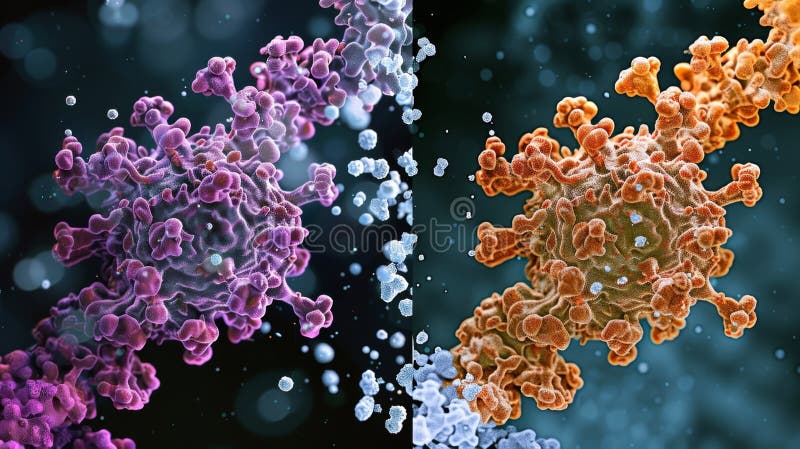 A Sidebyside Comparison of a Control Cell and a Cell Lacking Functional ...