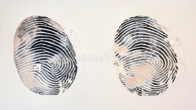 A Sidebyside Comparison of Two Identical Fingerprints with the ...