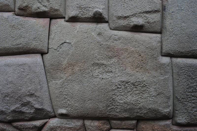 12 Sided Inca Hatunrumiyoc Stone (Cuzco, Peru Stock Image - Image of ...