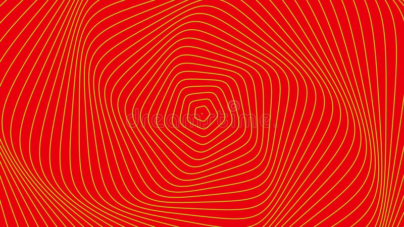 5 Sided Polygon Line Background with Repeating Rotating Colors. Stock ...