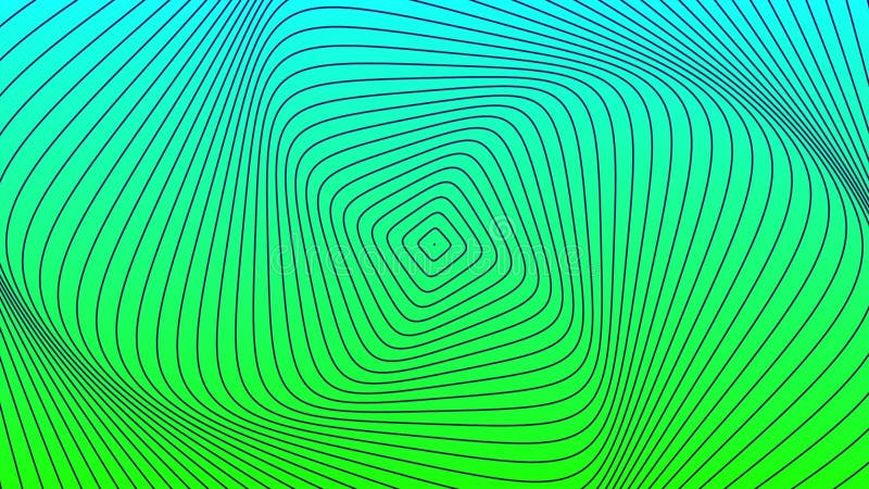 4 Sided Polygon Line Background with Repeating Rotating Colors. Stock ...