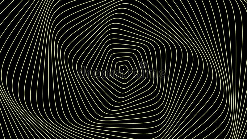 5 Sided Polygon Line Background with Repeating Rotating Colors. Stock ...