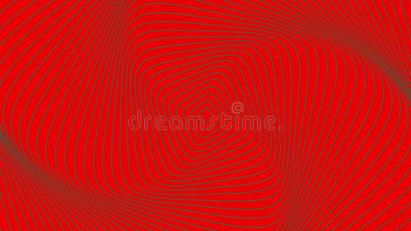 4 Sided Polygon Line Background with Repeating Rotating Colors. Stock ...