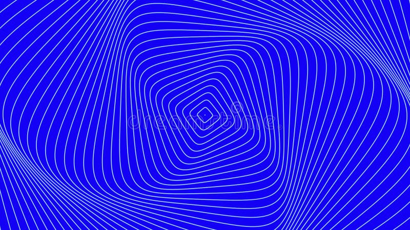 4 Sided Polygon Line Background with Repeating Rotating Colors. Stock ...