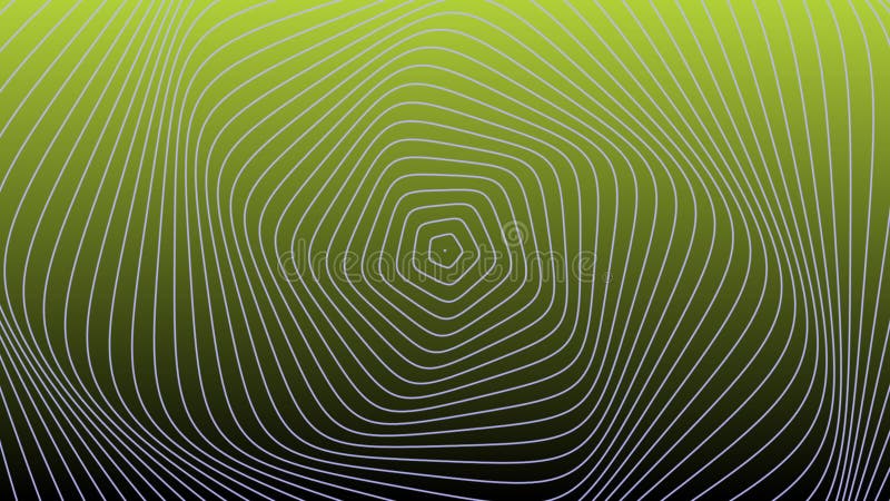 5 Sided Polygon Line Background with Repeating Rotating Colors. Stock ...