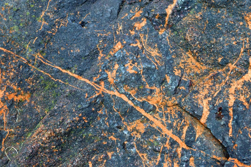 Siderite, Iron Mineral Formed by Iron Carbonate Stock Image - Image of ...